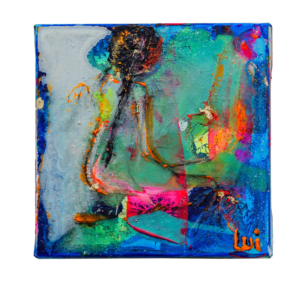 Personal Oracle Painting – ART-LUI